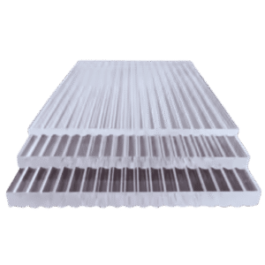 fluted acrylic sheet - Turbo
