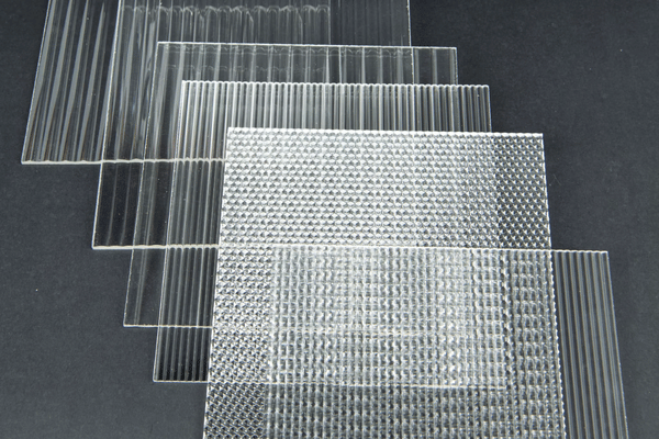 fluted acrylic sheet - Turbo