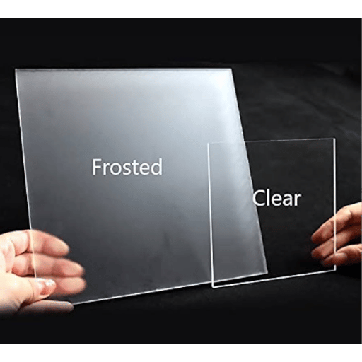 How Does a Frosted Acrylic Sheet Compare to a Clear Acrylic Sheet? - Turbo
