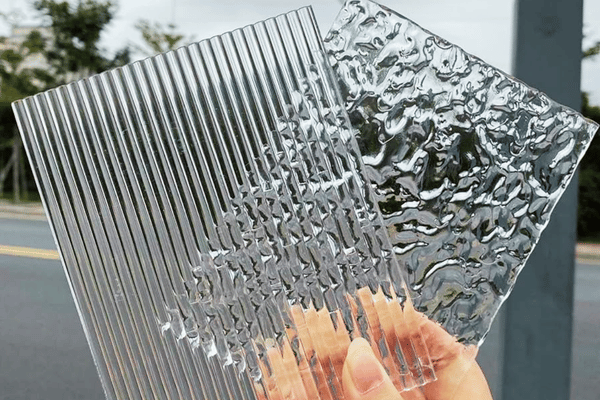 Water Rippled Acrylic Sheet - Turbo