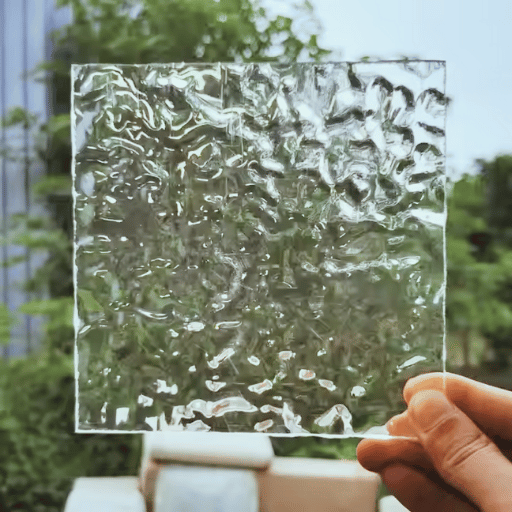 Water Rippled Acrylic Sheet - Turbo