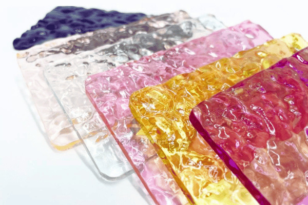 Water Rippled Acrylic Sheet - Turbo