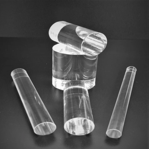 Clear Acrylic Round Rods: Plastic Rod, Size Options - Turbo