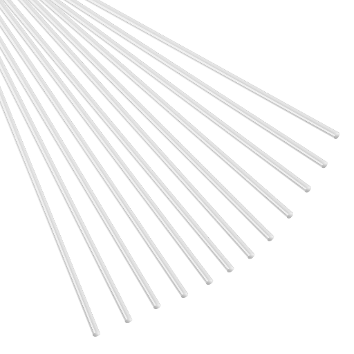 Acrylic Rods: Clear, Color, Opaque. Craft Plastic & Plexiglass - Turbo