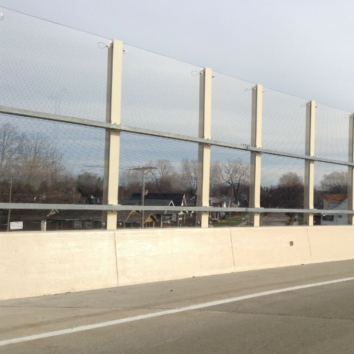 Transparent Acrylic Soundstop: Noise Barrier Solutions - Turbo