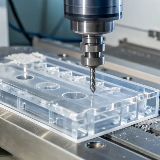 CNC Acrylic Service: Precision Machining of Custom Acrylic Parts - Turbo