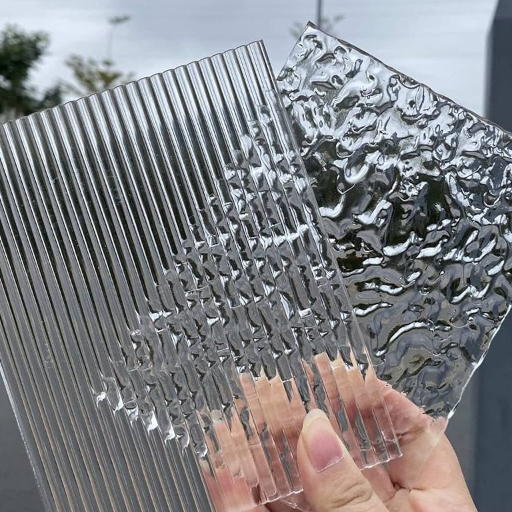 Reeded Acrylic Sheet: Exploring the Versatile Textured Acrylic Panels ...