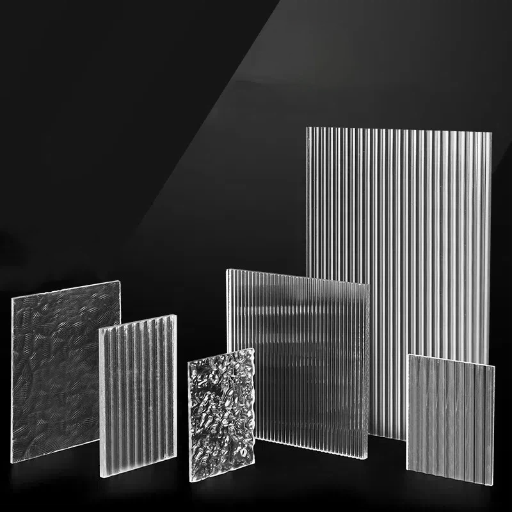 Reeded Acrylic Sheet: Exploring the Versatile Textured Acrylic Panels ...